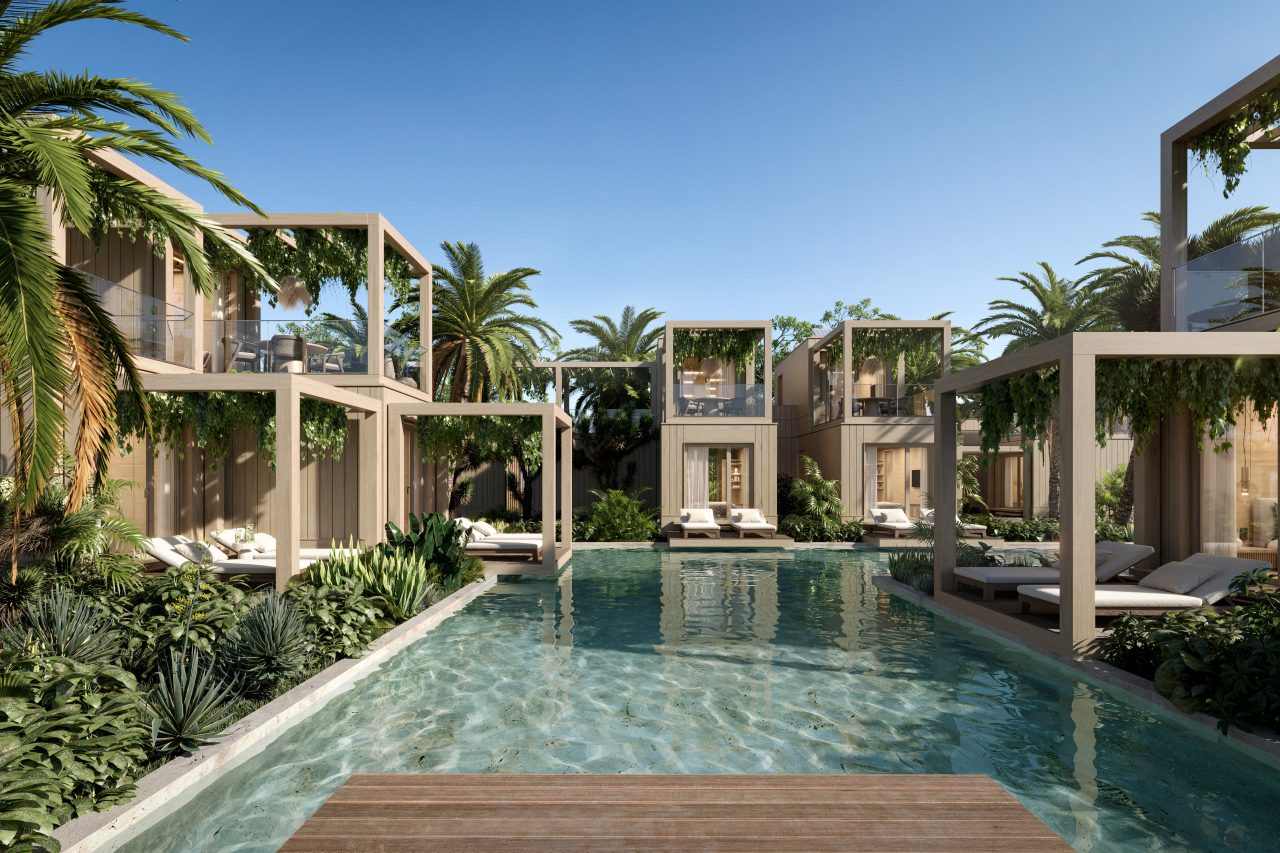 CONTAINER HOTEL - Studio Feldmann - 3d Visualisierungen auf höchstem ...